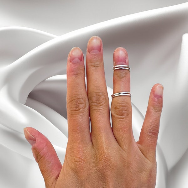 Lateral Deviation Ring Pinky Finger - Etsy UK