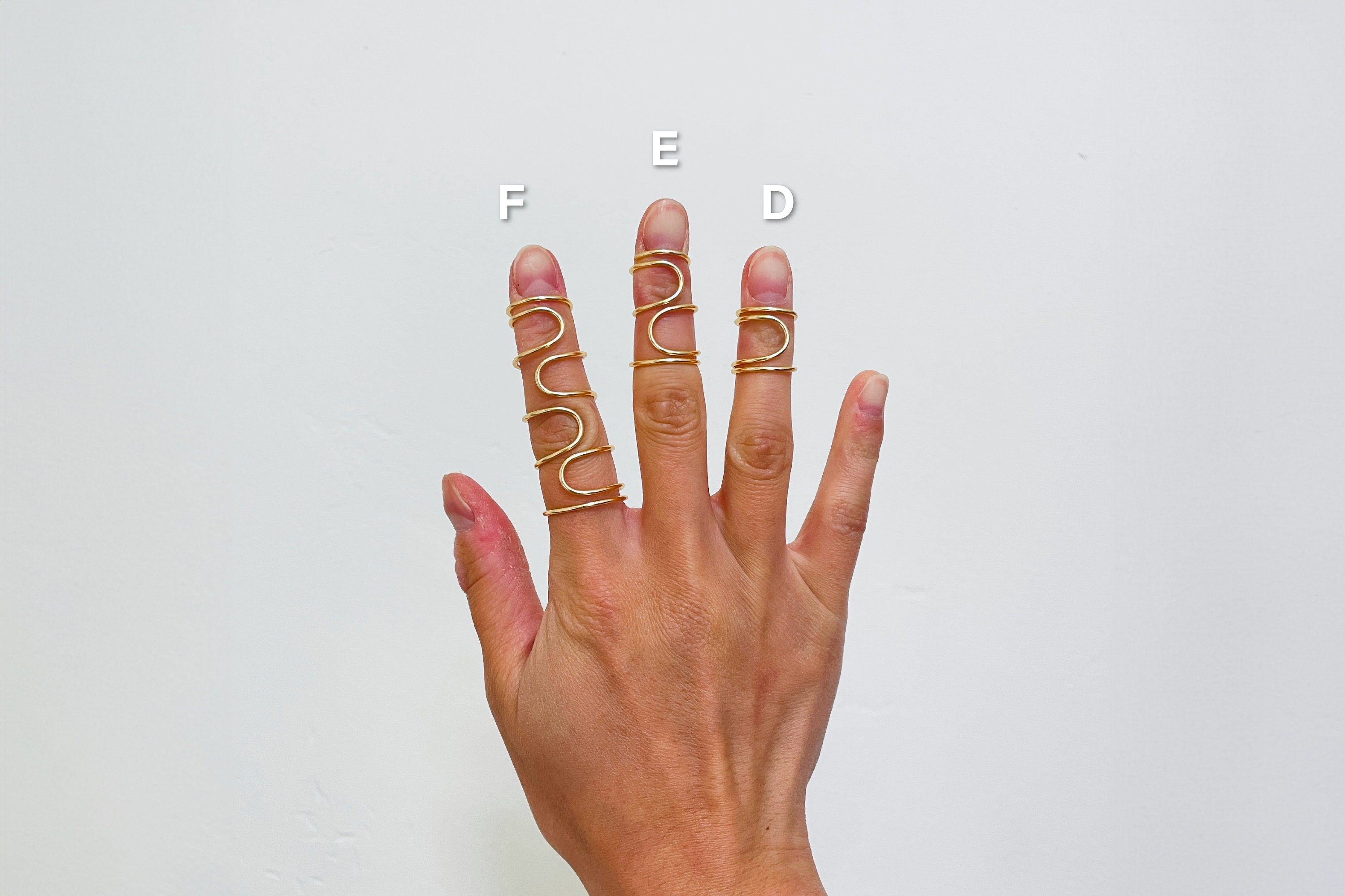 Adjustable Ring for Lateral Deviation, Bending Sideways Finger Splint ...