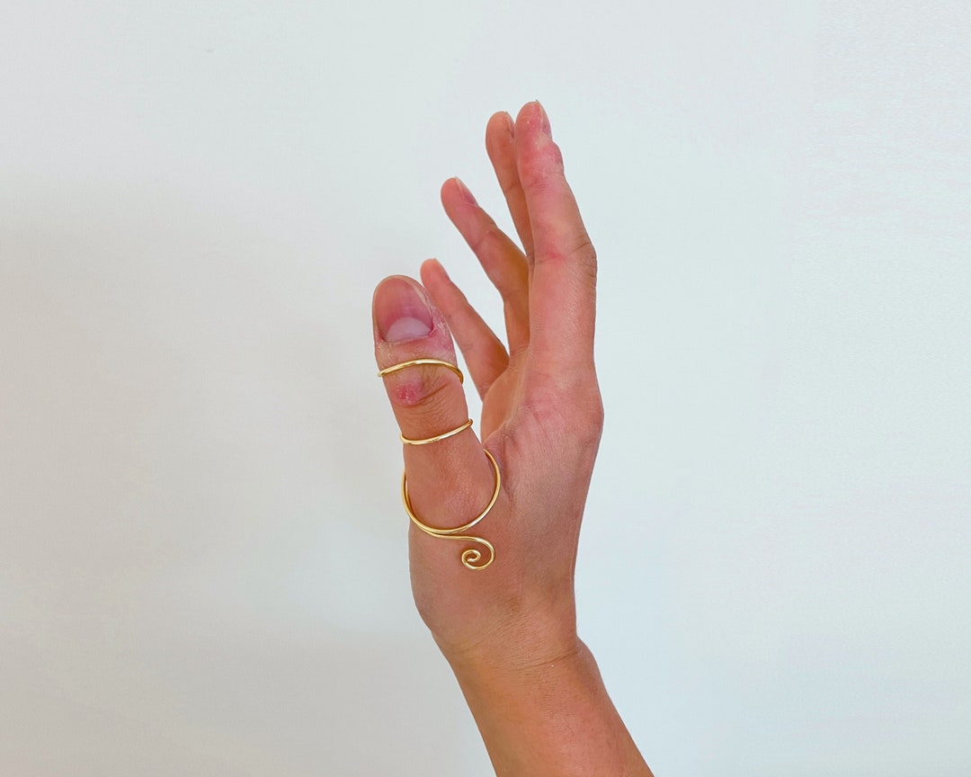 Adjustable Thumb Ring Stabilizer Immobilizer Splint for Lateral ...