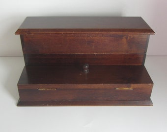 Wooden letter box | Etsy