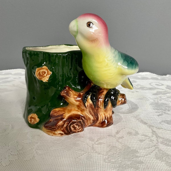 Parrot Planter - Etsy