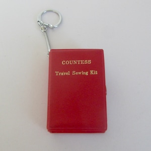 Vintage Countess Travel Sewing Kit Travel Sewing Kit - Etsy