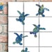 Sea Turtles Ceramic Tile Mosaic - Sea Turtles Decorative Tile Mosaic ...