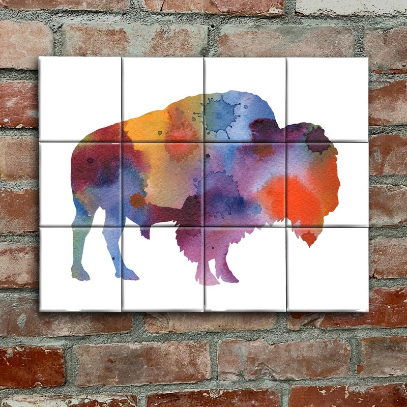 Ceramic Buffalo - Etsy