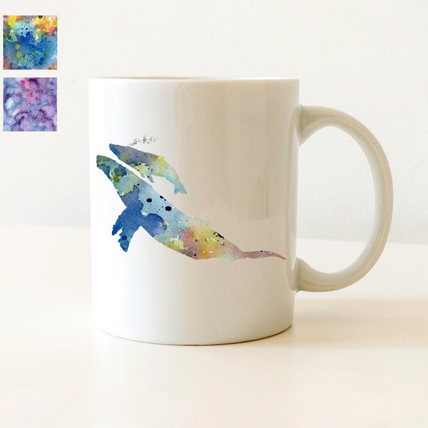 Whale Mug - Etsy