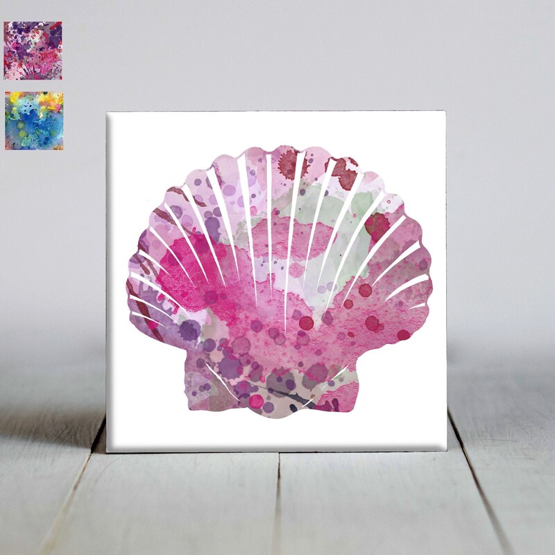 Scallop Tiles - Etsy