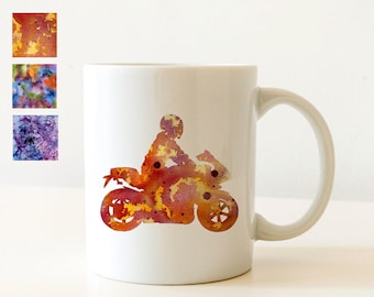 Motorcycle Mug. Motorcycle Gift. Biker Cup. Motorcycle Lover. Motorbike ...