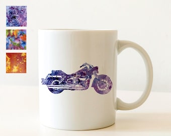 Motorcycle Mug. Motorcycle Gift. Biker Cup. Motorcycle Lover. Motorbike ...