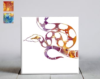 Ceramic Reptile Tile - Etsy