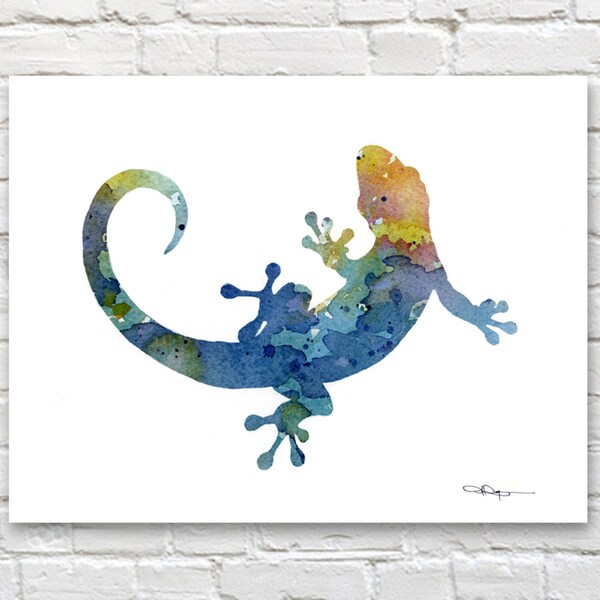 Gecko Art - Etsy