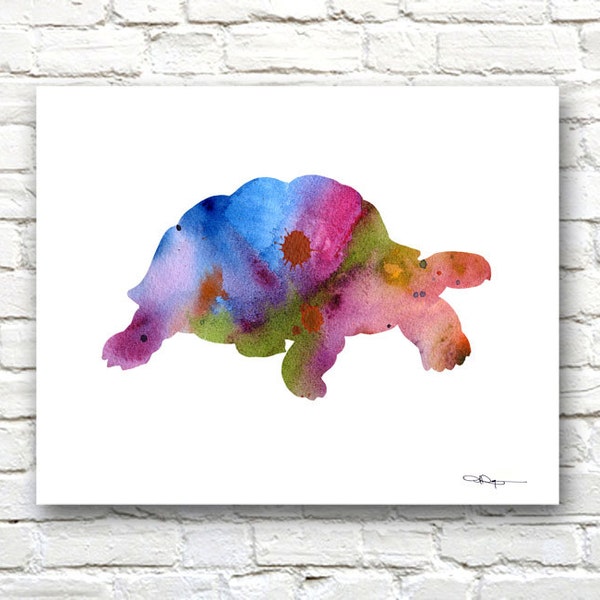 Tortoise Art - Etsy
