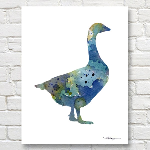 Mother Goose Print - Etsy