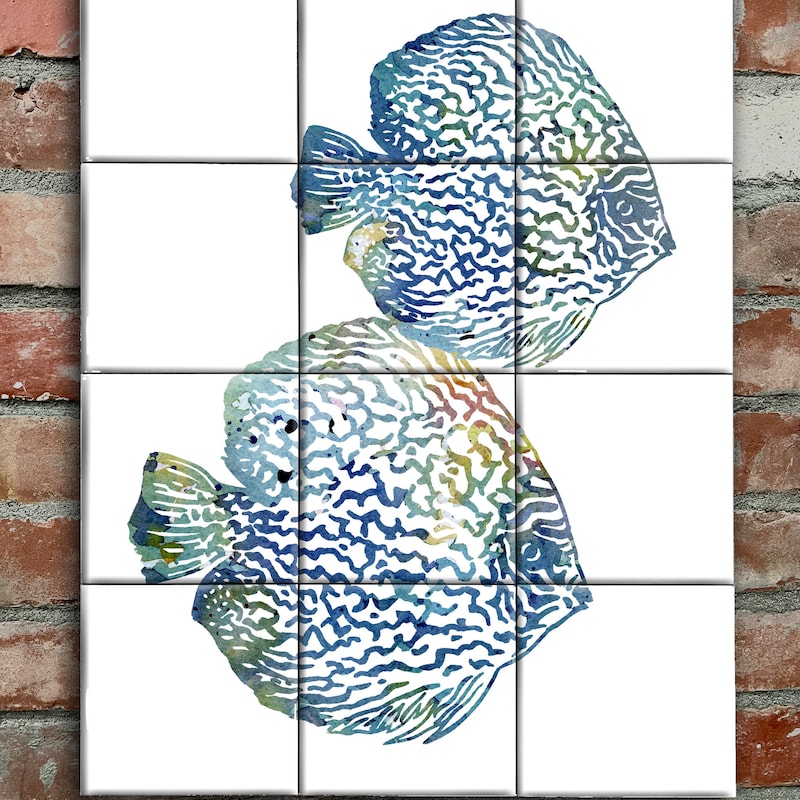 Tile Fish - Etsy