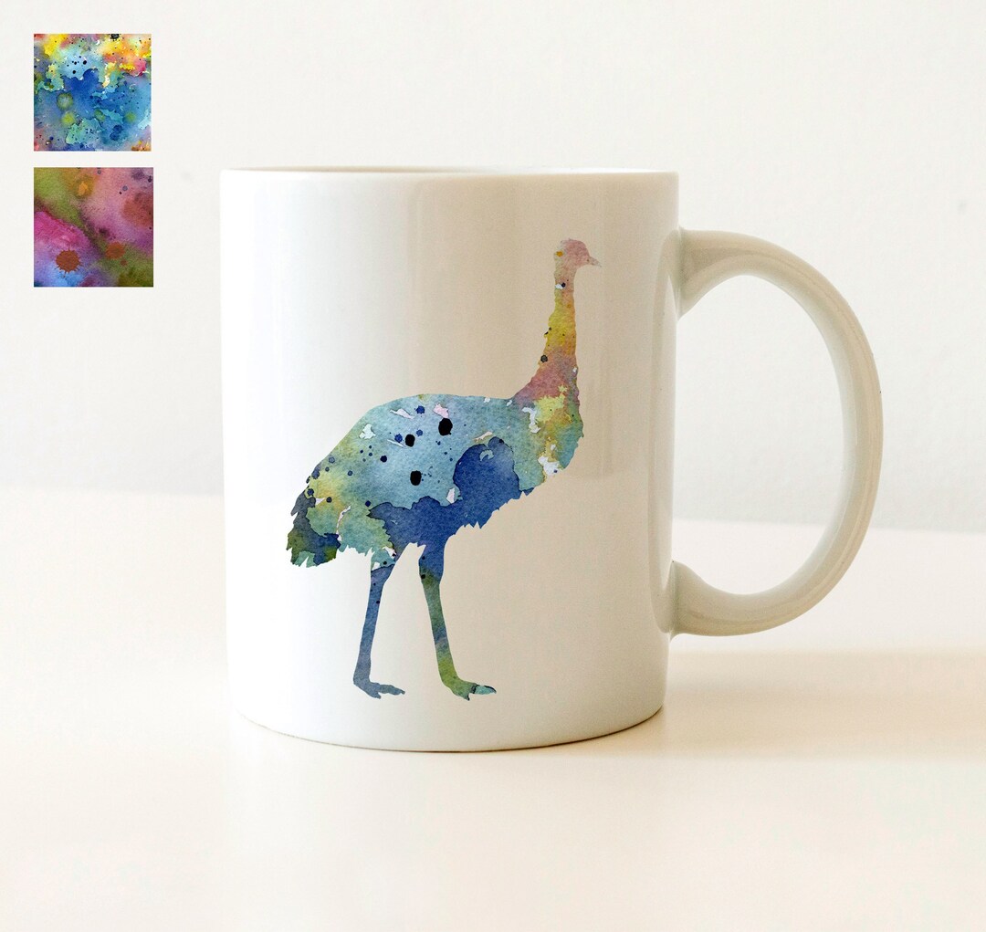 Emu Mug Emu Gift Emu Lover Gift Emu Coffee Mug Unique Emu Gifts - Etsy