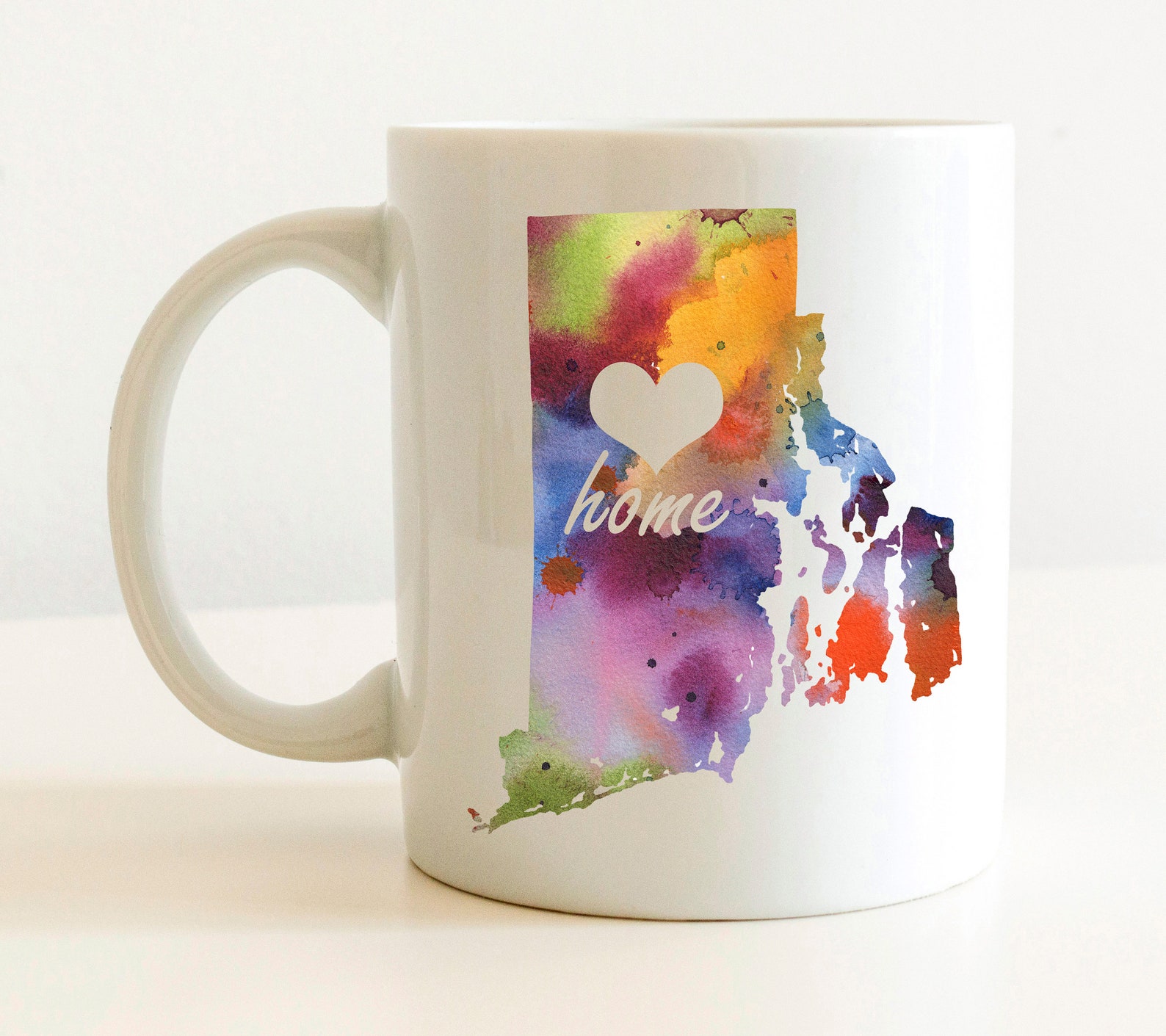 Rhode Island Mug Rhode Island Lover Gift Rhode Island | Etsy