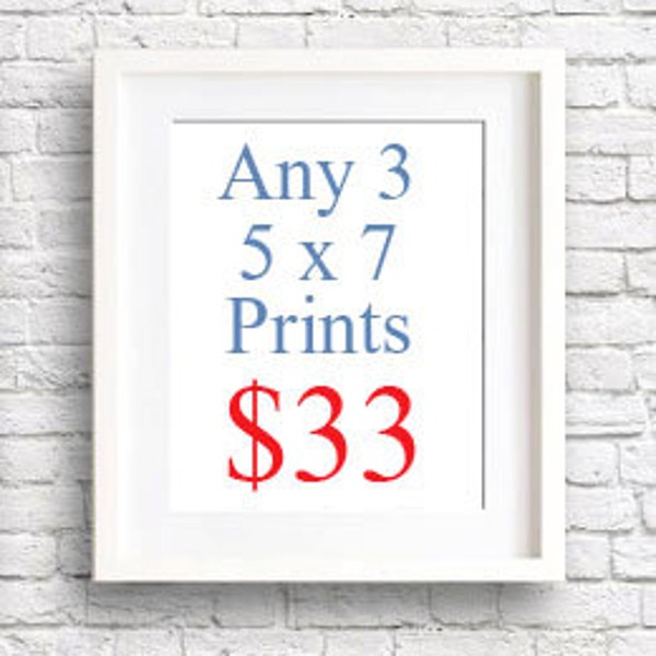 5x7 Wall Art - Etsy