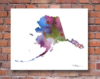 Alaska art | Etsy