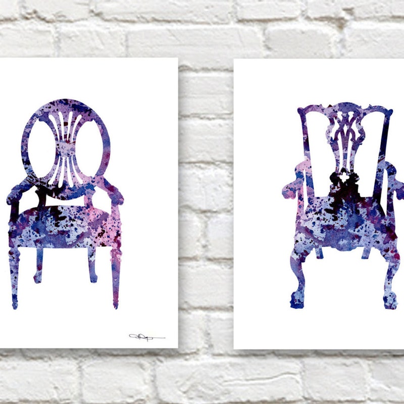 Chair Art - Etsy