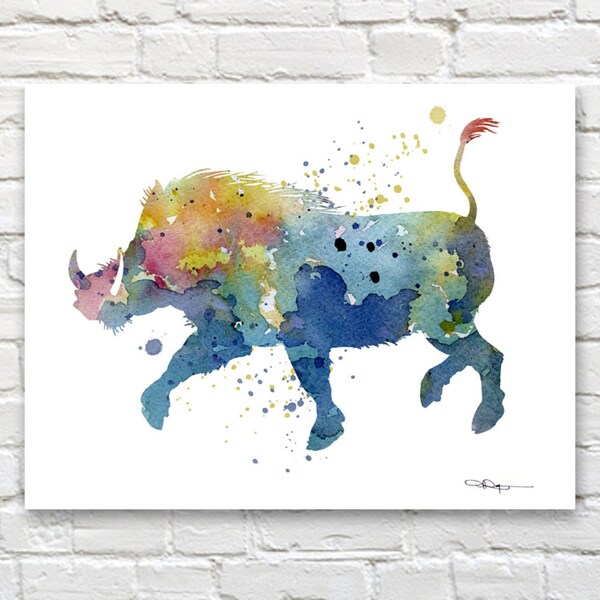 Warthog - Etsy
