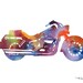 Harley Davidson Art Print Abstract Motorcycle Watercolor - Etsy