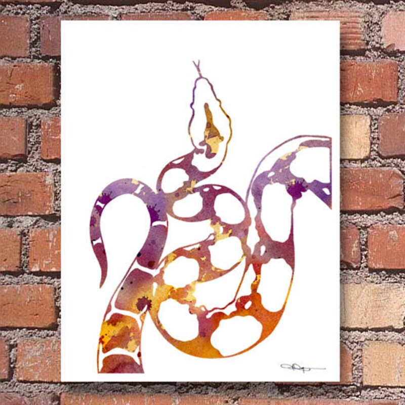 Boa Constrictor - Etsy