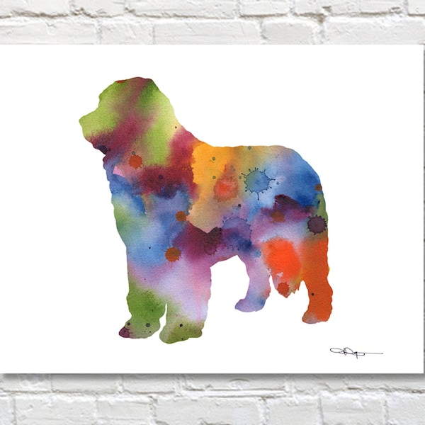 Newfoundland Abstract Art - Etsy