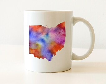 Ohio Stadium Ohio State Buckeyes Stipple Art Mug Stipple - Etsy