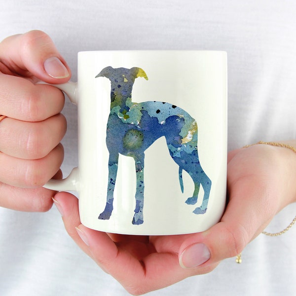 Whippet Mug - Etsy