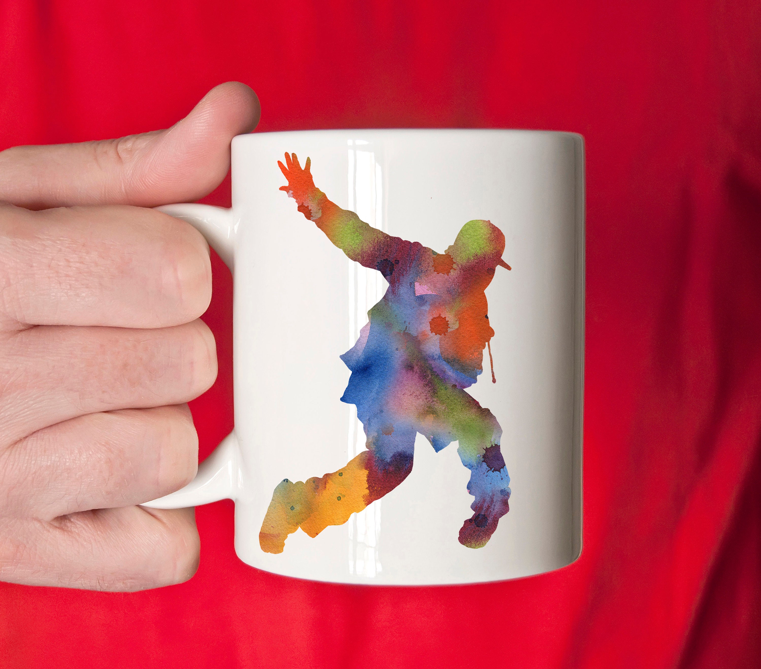 Hip Hop Dancer Mug Hip Hop Dancing gift Hip Hop Dancer | Etsy