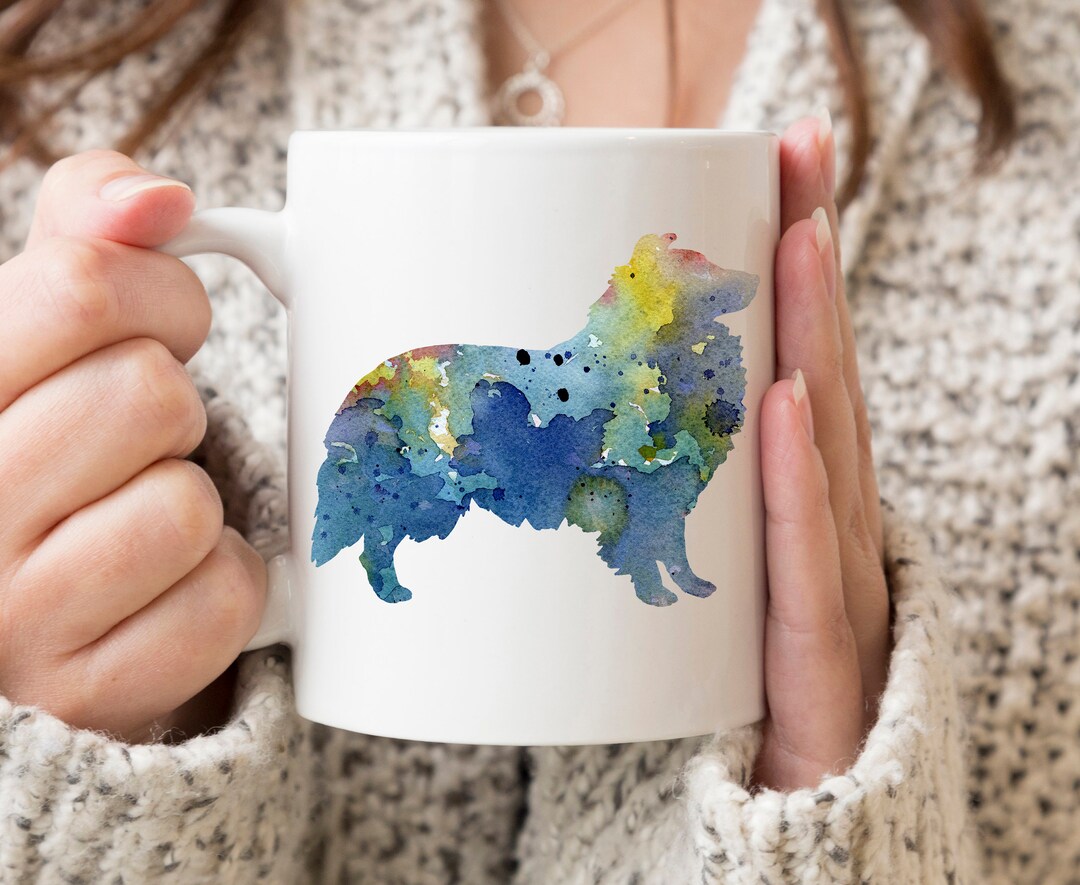 Sheltie Mug Sheltie Lover Gift Shetland Sheepdog Coffee Mug Unique ...