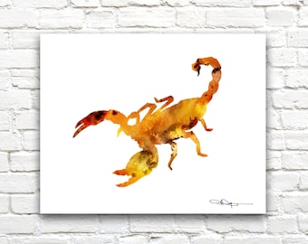 Scorpion Decor - Etsy