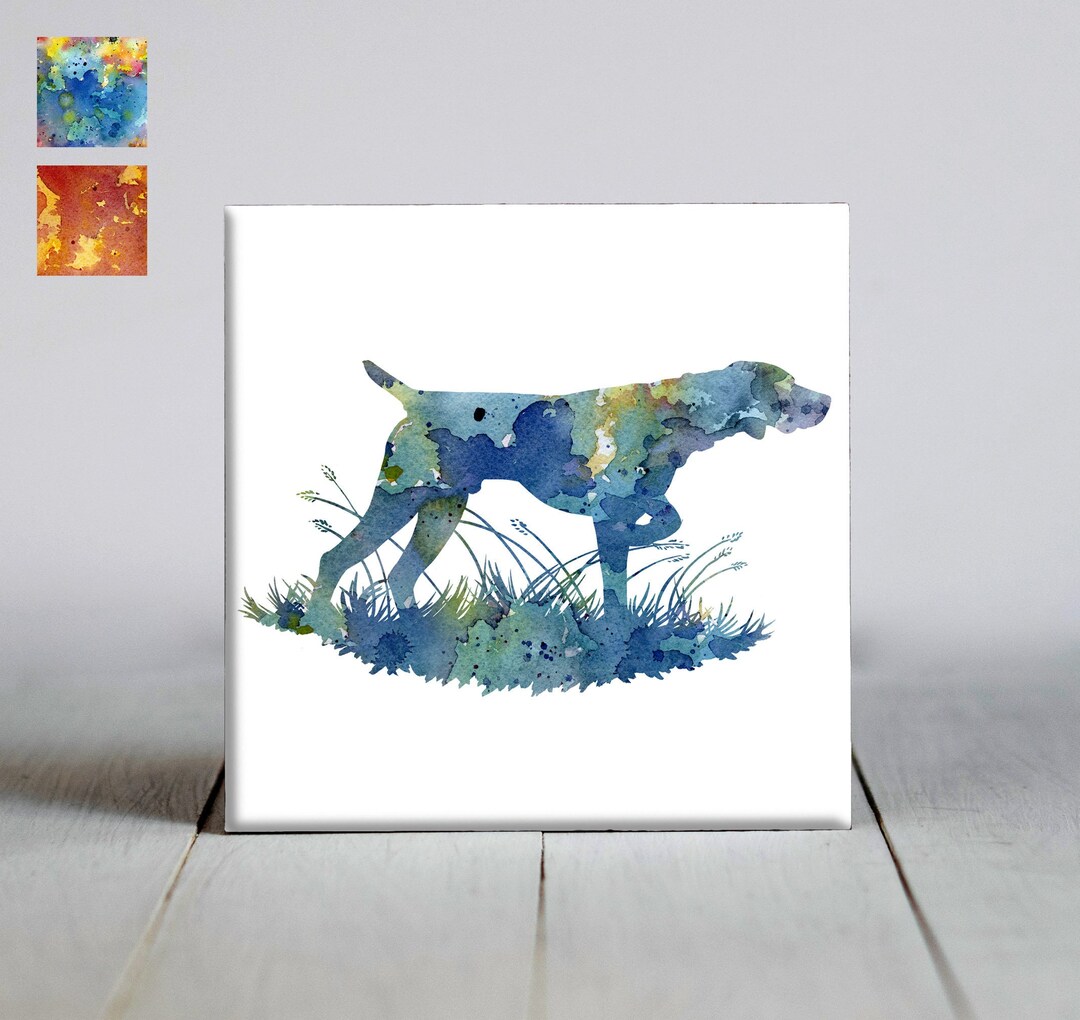 German Shorthaired Pointer Ceramic Tile German Shorthaired Pointer ...