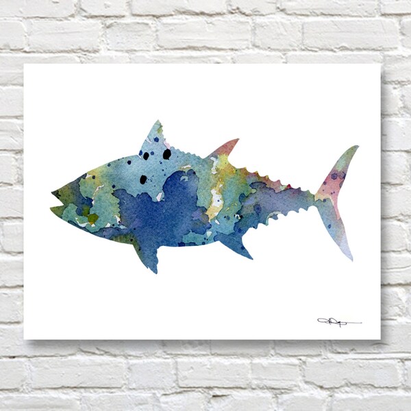 Tuna Art - Etsy