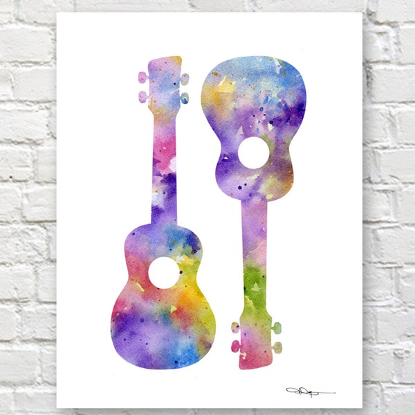 Ukulele Art - Etsy