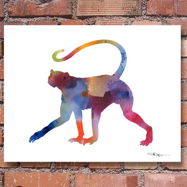 Spider Monkey - Etsy