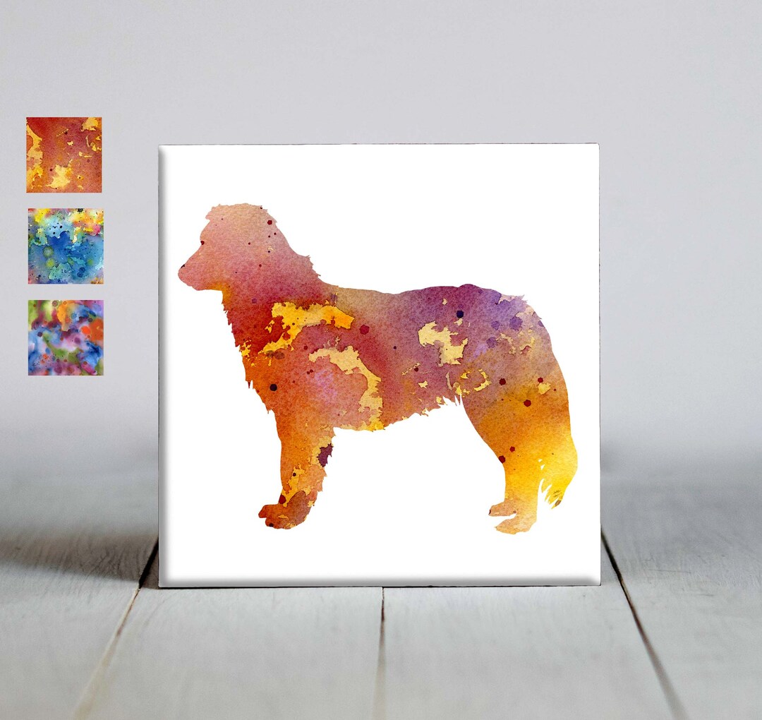 Nova Scotia Duck Trolling Retriever Ceramic Tile Nova Scotia - Etsy