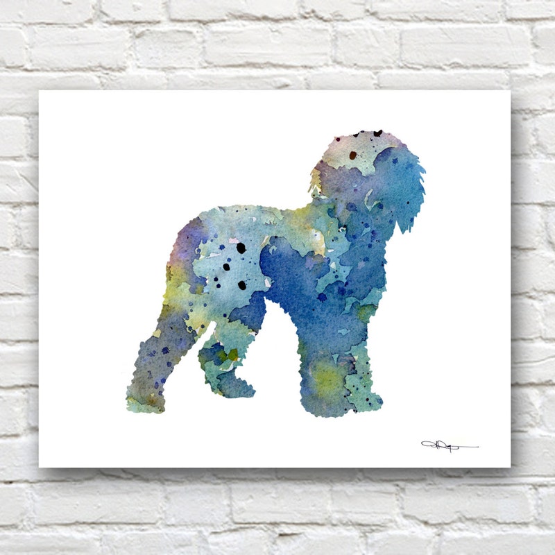 Labradoodle Art - Etsy