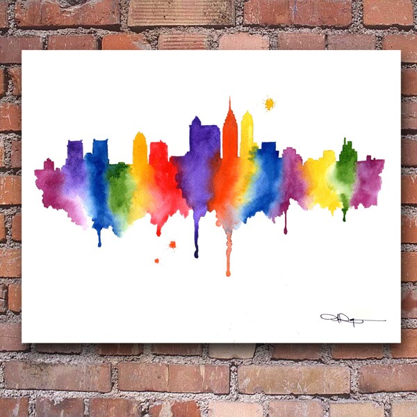 Philadelphia Skyline - Etsy