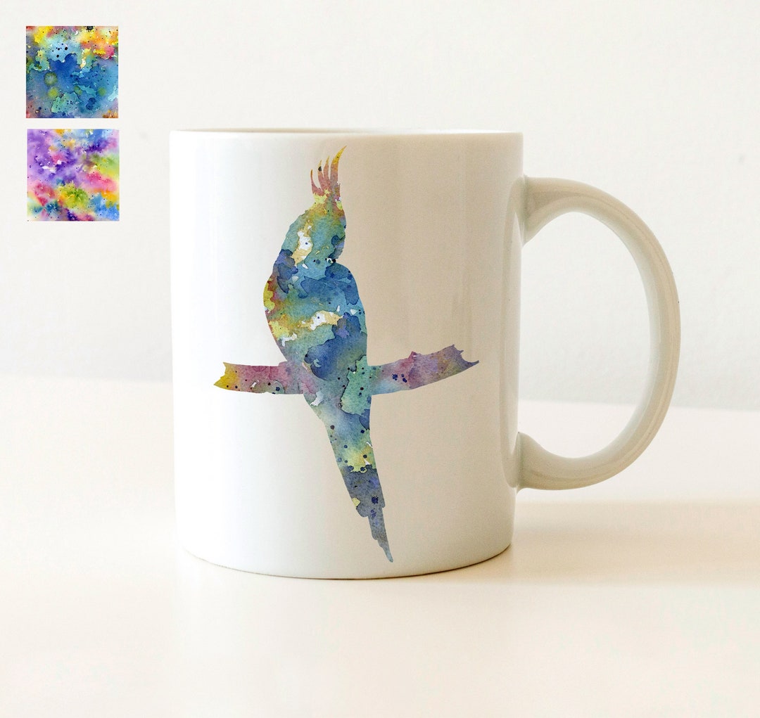 Cockatiel Mug Bird Lover Gift Cockatiel Coffee Mug Unique Cockatiel ...