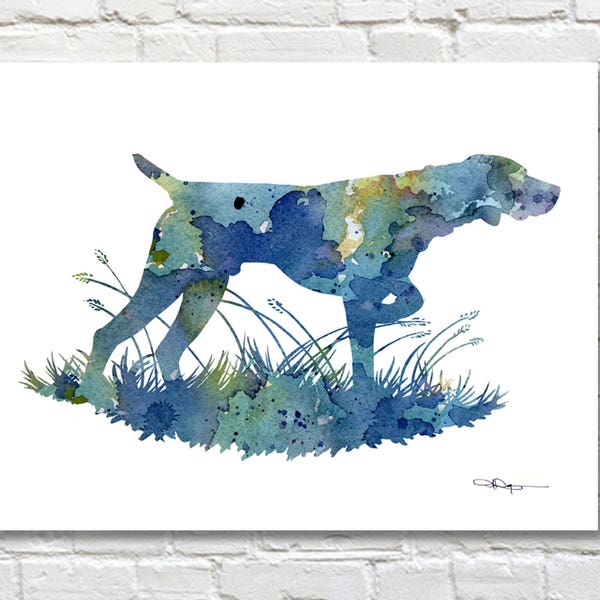 German Shorthaired Pointer - Etsy