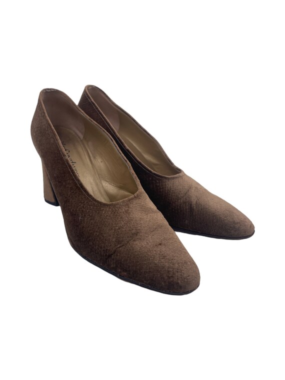 Yves Saint Laurent Block Pumps - Gem