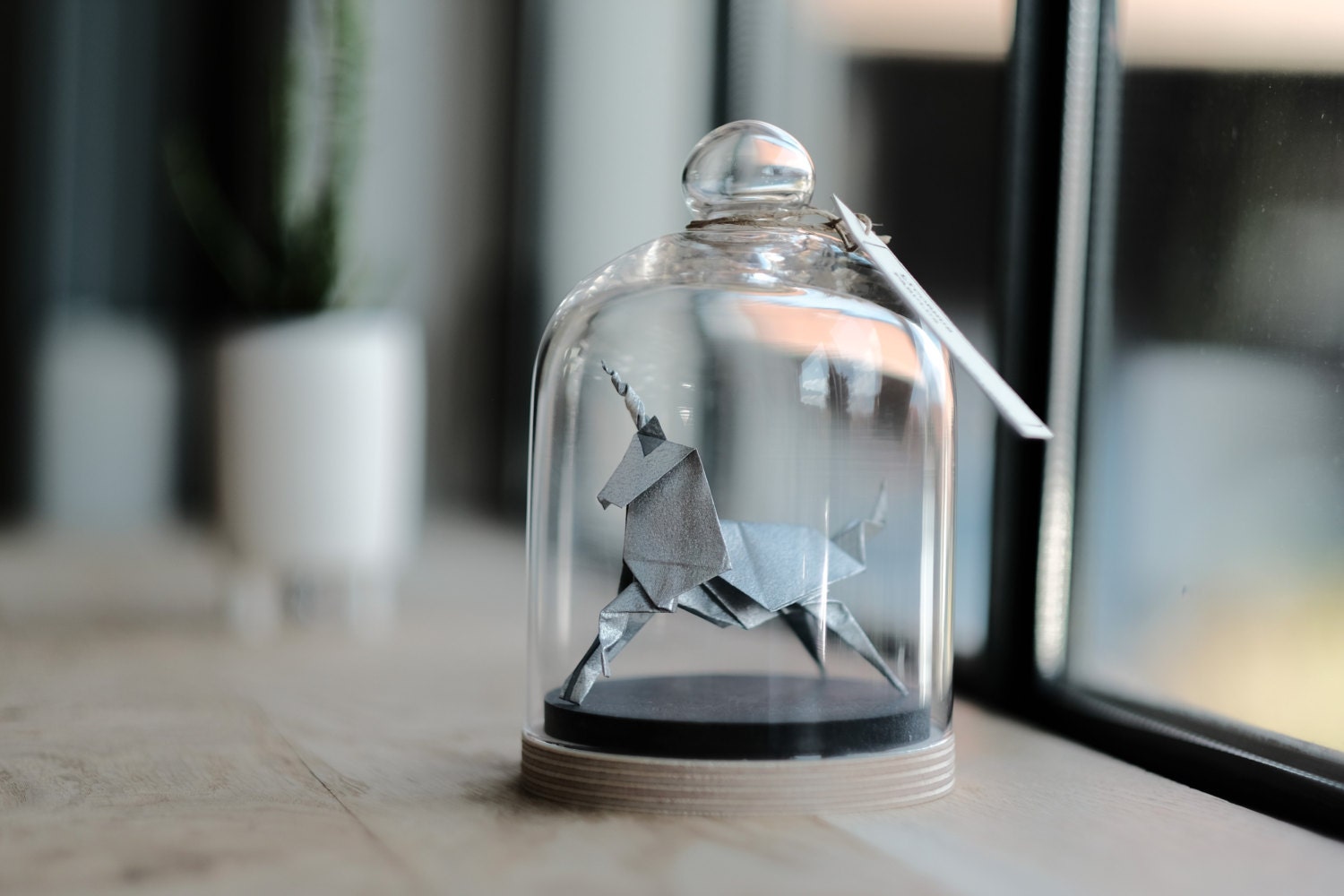 Sculpture Origami Unicorn. Blade Runner. Paper Anniversary - Etsy UK