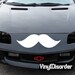 Mustache Vinyl Wall Decal or Car Sticker - Mvd020et - Etsy