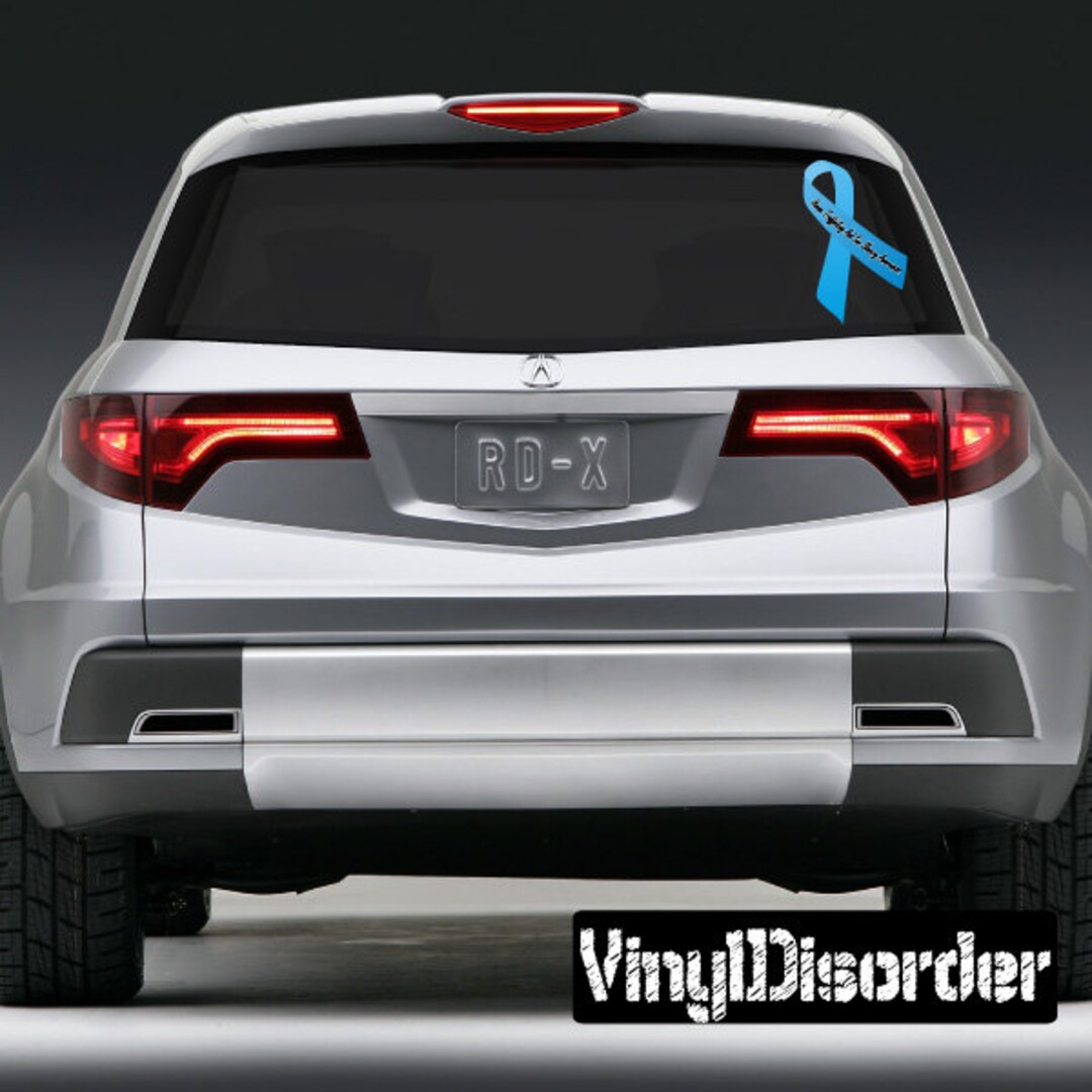 Human Trafficking Sex Slavery Awareness Ribbon Vinyl Wall Decal or Car ...