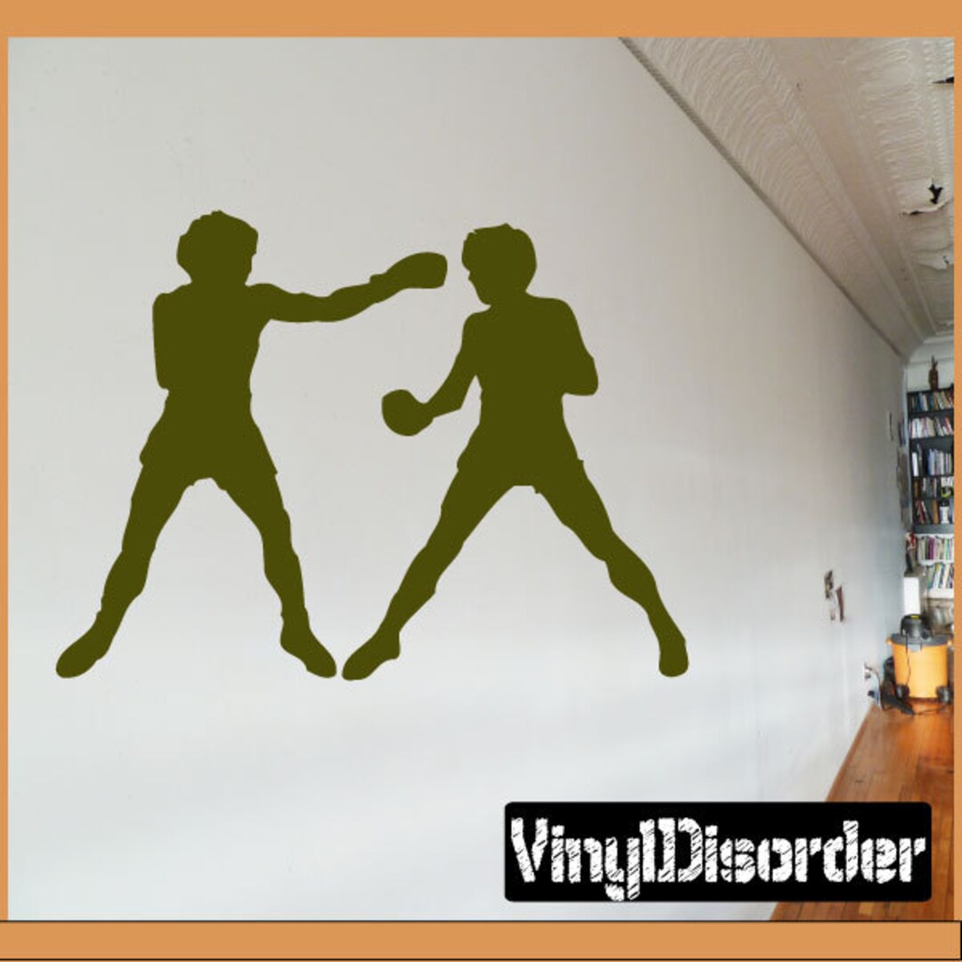 Boxing Vinyl Wall Decal or Car Sticker - Boxingal006et - Etsy