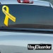 Traumatic Brain Injury Awareness Ribbon Vinyl Wall Decal or - Etsy