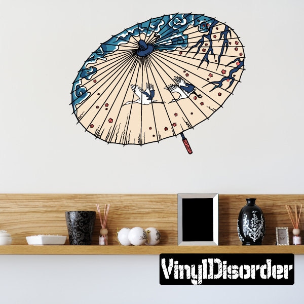 Japanese Wall Decal - Etsy