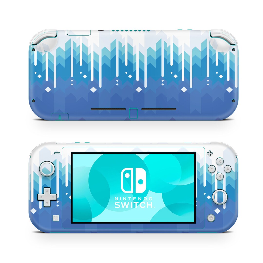 Icicle Nintendo Switch Lite Wrap Skin - Etsy