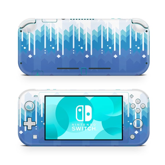 Icicle Nintendo Switch Lite Wrap Skin | Etsy