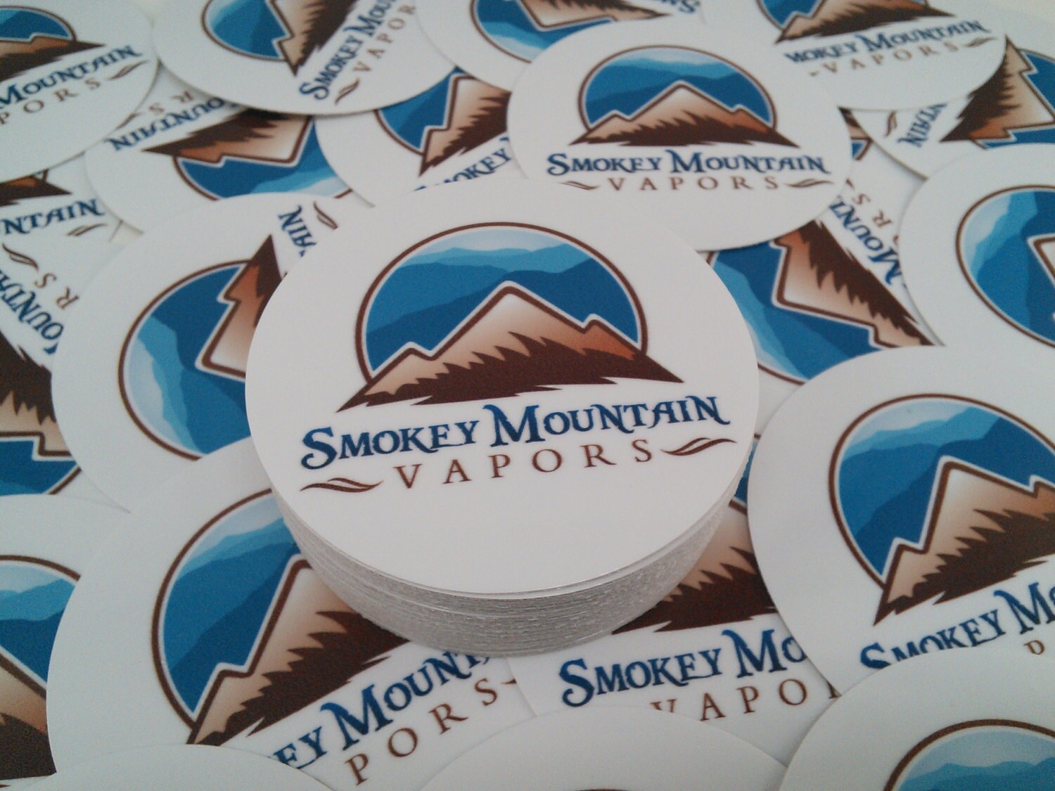 50 Custom Vinyl Stickers Promotional Stickers Choose Your - Etsy